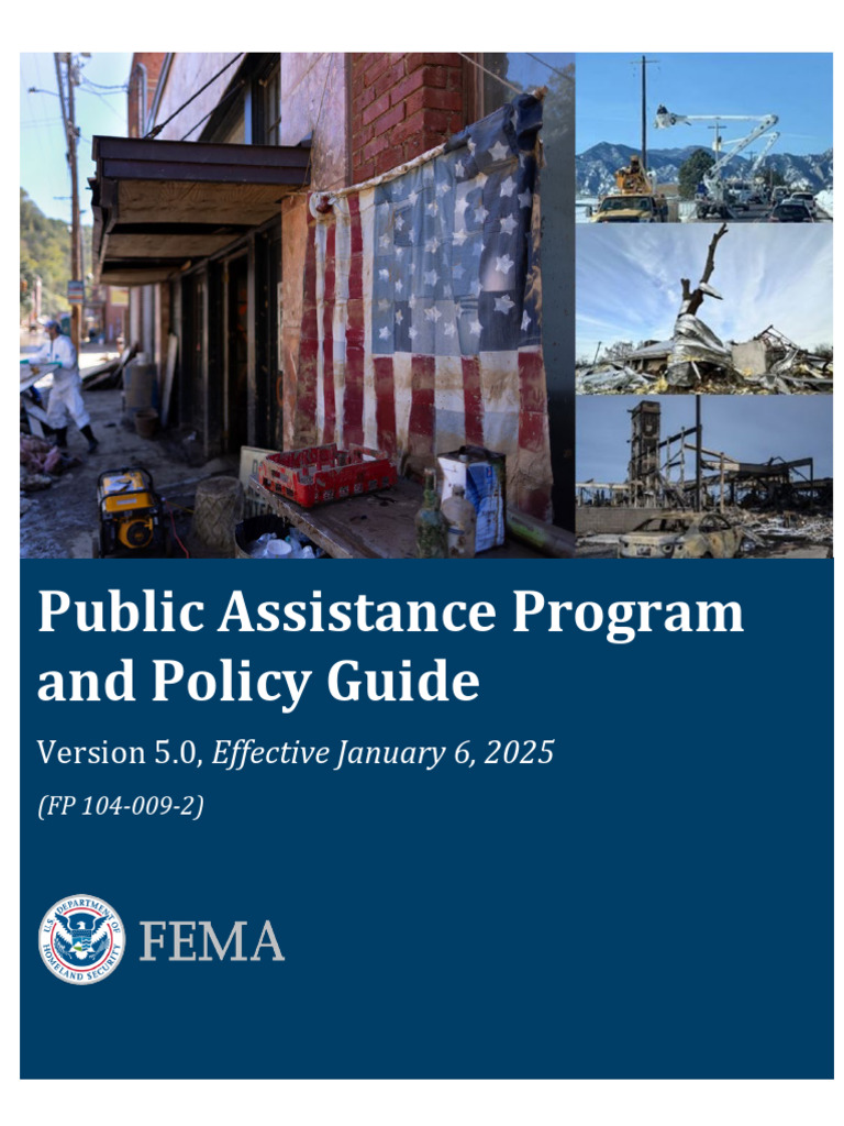 fema_pa_pappg-v5.0_012025 | PDF | Federal Emergency Management Agency
