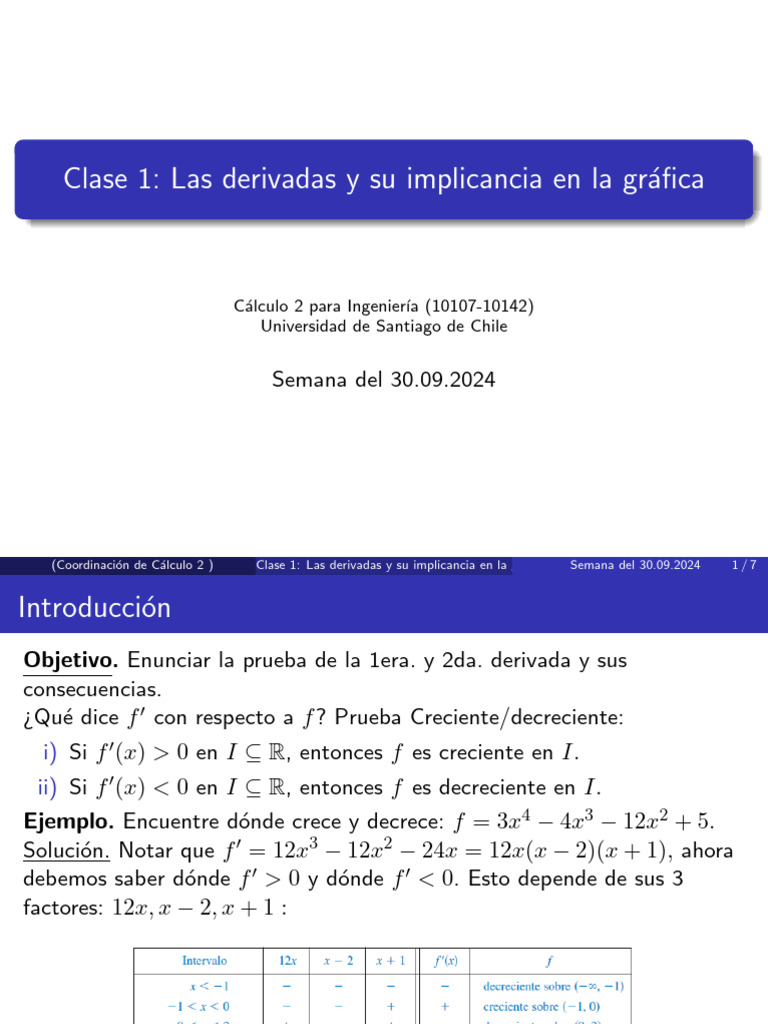 Cálculo 2 Usach | PDF