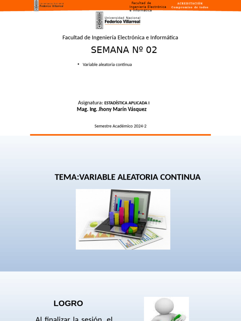 Variable Aleatoria Continua en Estadística | PDF | Función de densidad de probabilidad ...