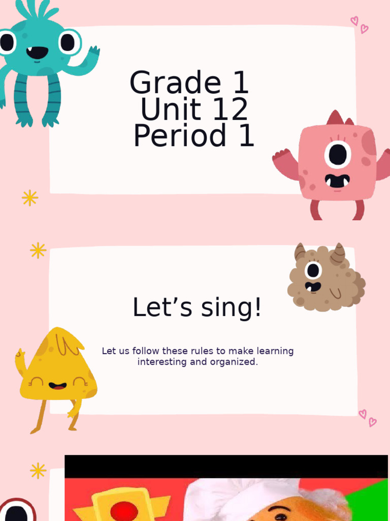 Grade 2 Unit 12 Week 3 P1 Review All | PDF