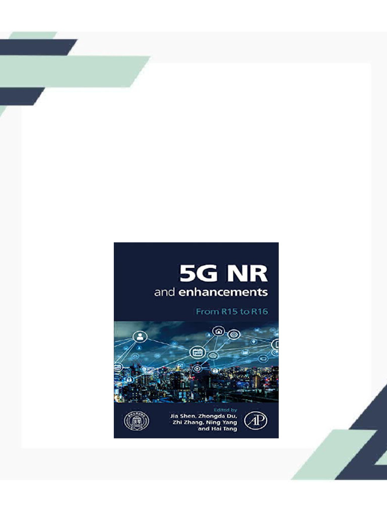 5G NR and Enhancements : From R15 to R16 Hai Tang - Download the ebook ...