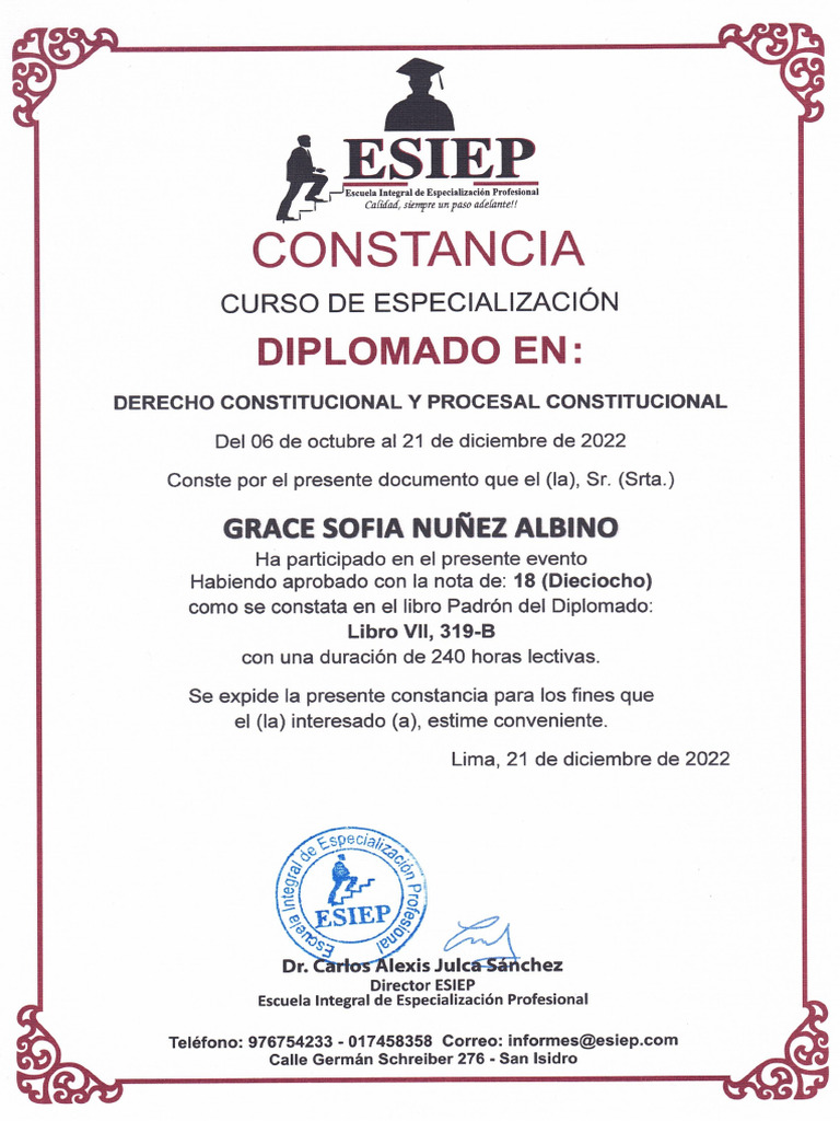 Modelo Cac 2022 | PDF