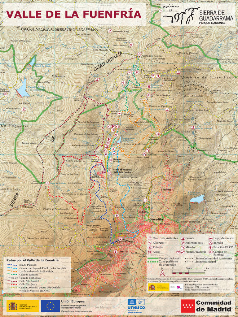 Mapa02 - Fuenfria - v2 | PDF