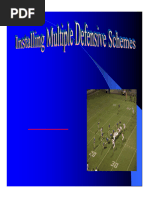 Defensive Call Sheet | PDF | Microsoft Excel | National Football League ...