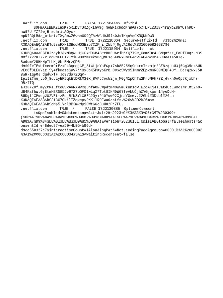 Netflix User Session Data Analysis | PDF