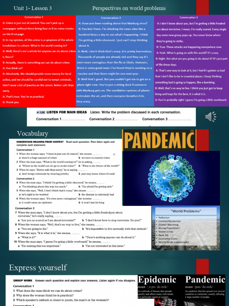 Unit 1 Lesson 3 | PDF
