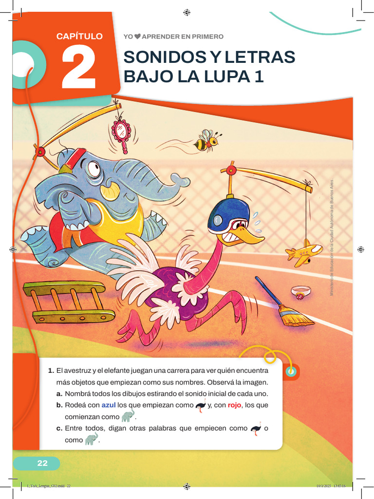 Aprender Sonidos y Letras Iniciales | PDF
