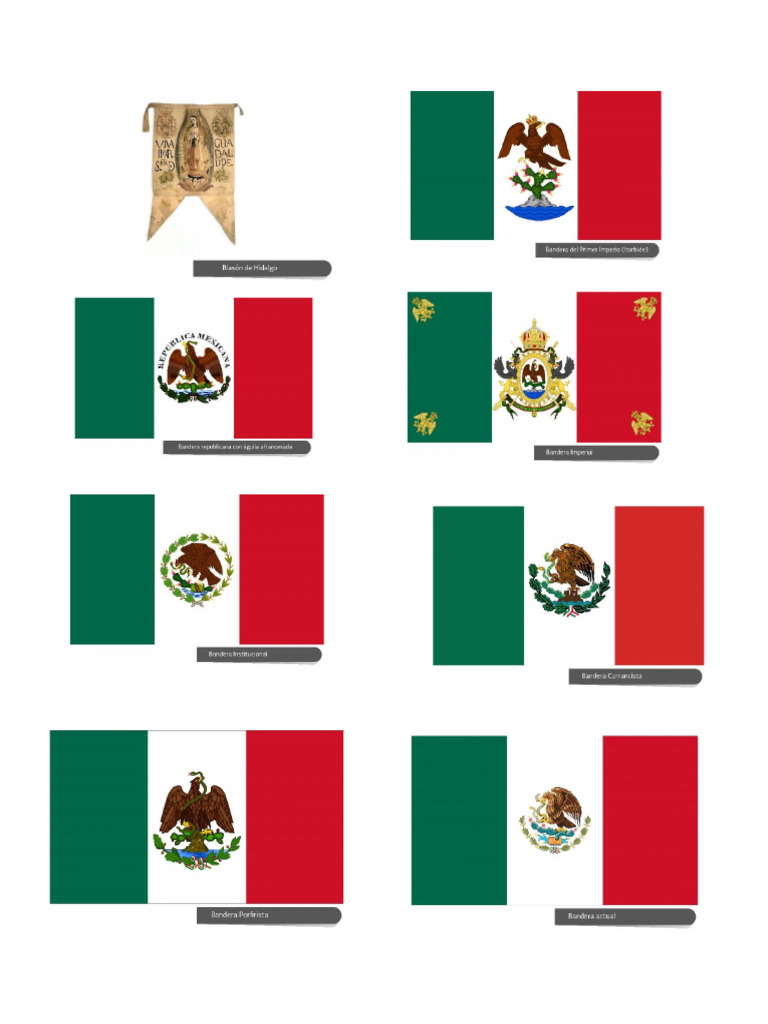Banderas de Mexico | PDF