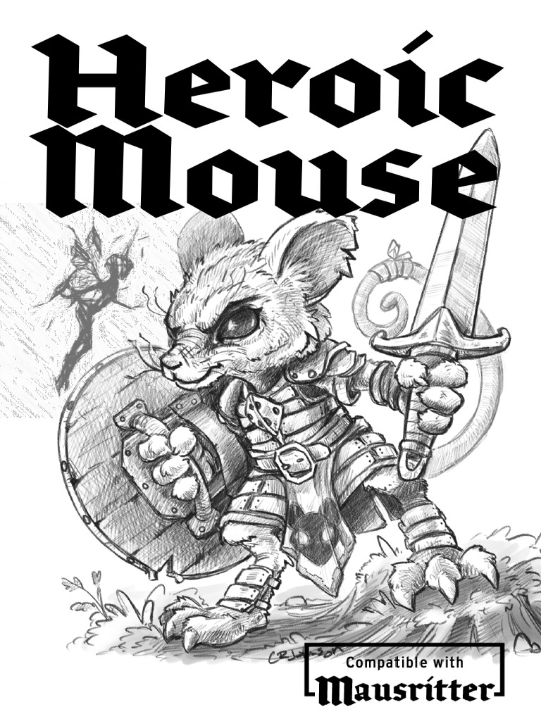 Heroic Mouse (Parts Per Million) (Mausritter) | PDF | Role Playing Games | Luck