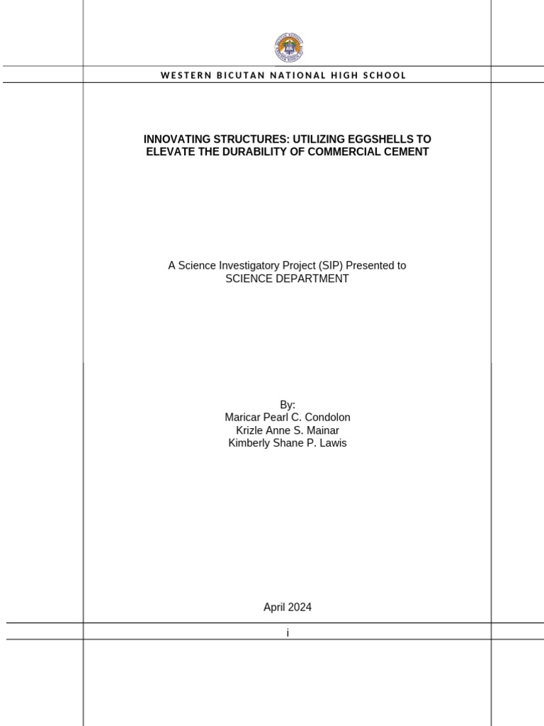 SIP-Research-Paper_DSTF-1 | PDF | Concrete | Cement