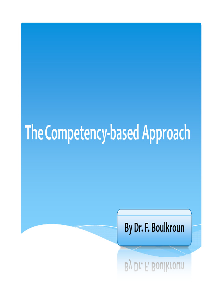 Competency | PDF