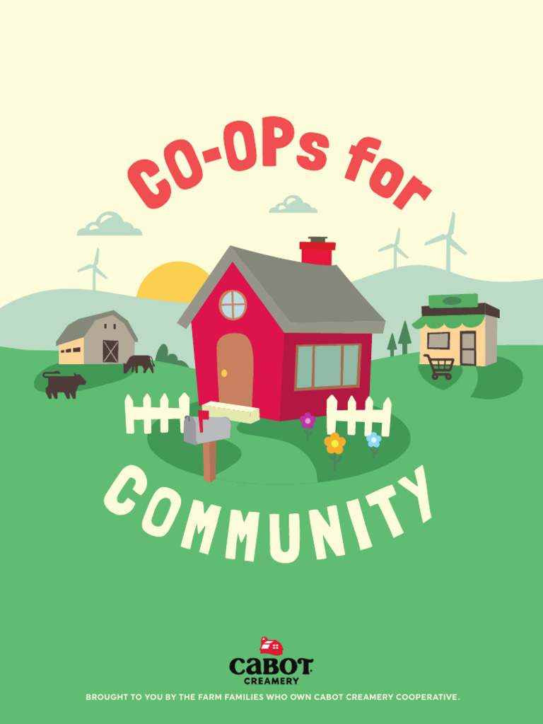 CBT CoOpCommunity Booklet FINAL - 1 | PDF | Cooperative | Crossword