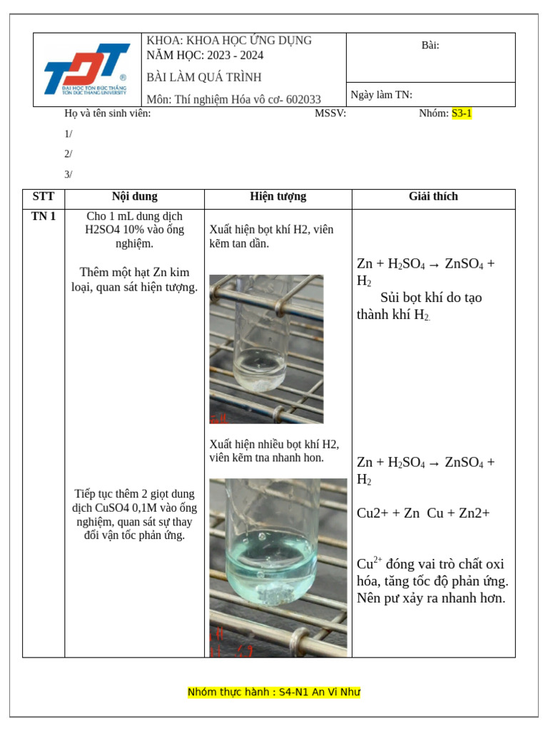 TN Hoa Vo Co B11 | PDF