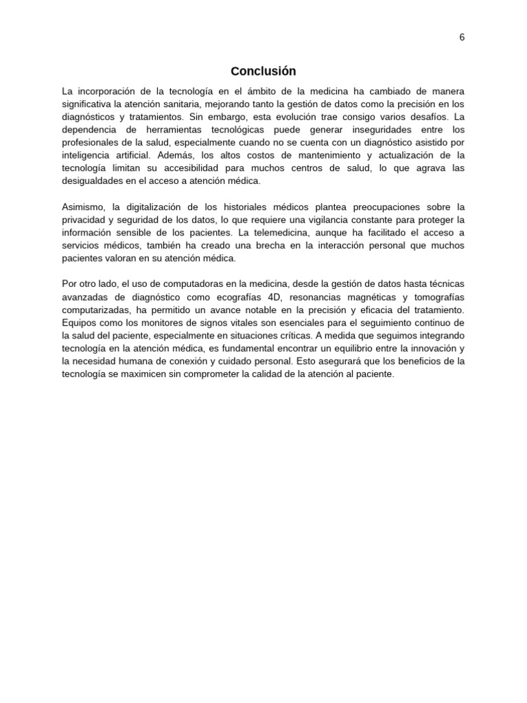 Conclusión. Informática (2) (1) | PDF