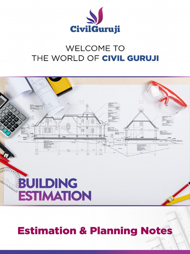 Building Estimation & Planning Guide | PDF | Deep Foundation ...