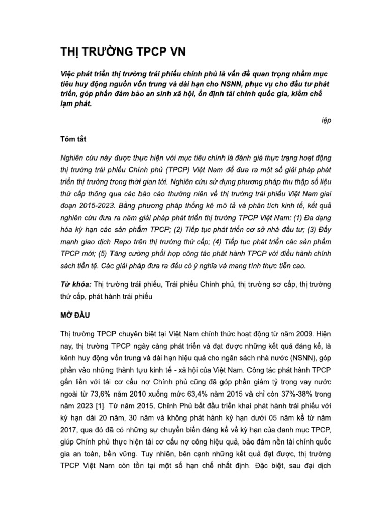 in câu hỏi full ttck | PDF