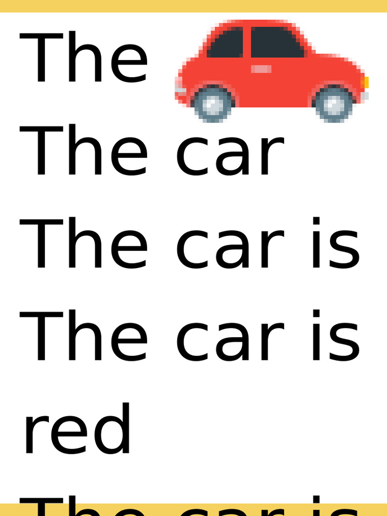 Pyramid Sentence Fluency Practice Flashcards | PDF