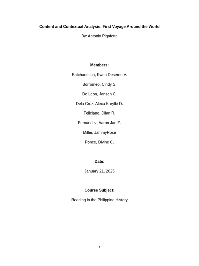 GROUP 1 RPH CONTENT | PDF