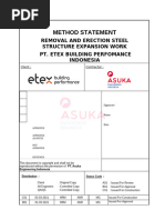 Steel Structures Erection Method Statement-Draft | PDF | Crane (Machine ...