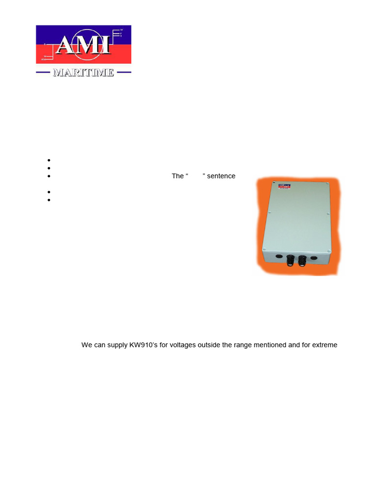 kw910M - Synchro Interfaces | PDF | Electrical Components ...