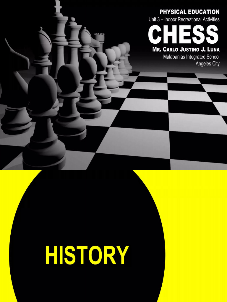 Q3-PE-CHESS | PDF