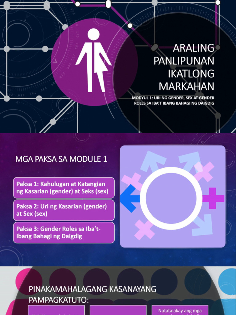 AP10 Q3 Module-1 Lesson-1 | PDF