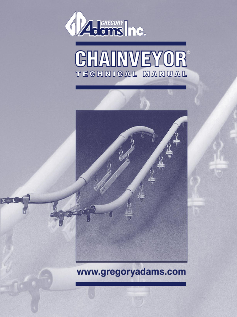 Chainveyor® Technical Manual | PDF | Mechanical Engineering