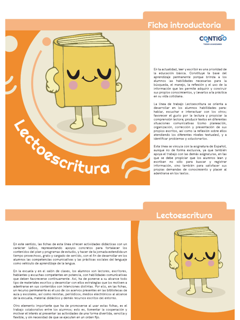 Lecto Escritura | PDF