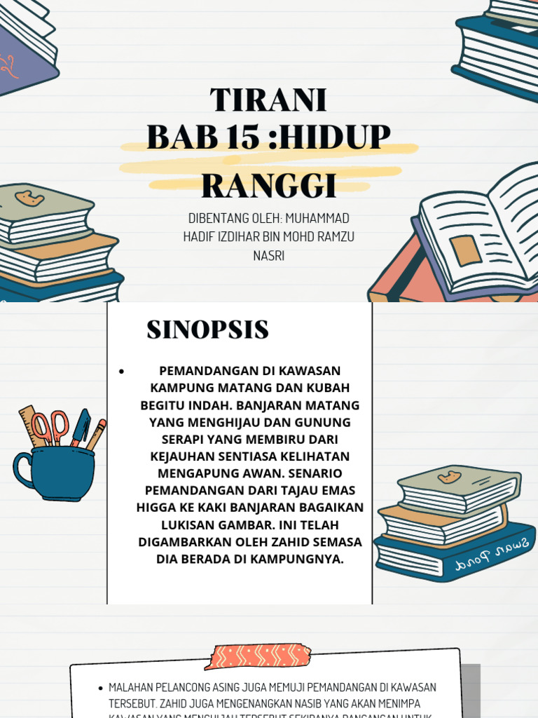 Keindahan Kampung Matang dan Cinta Zahid | PDF