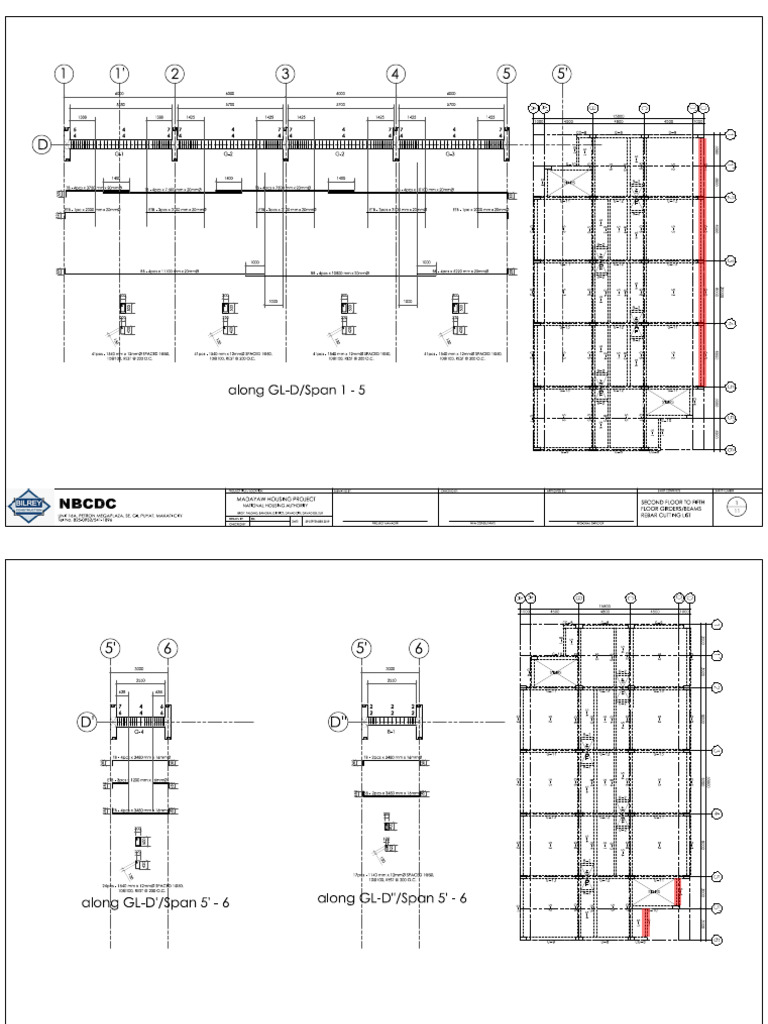 Binded Cutting List (2f - 5f BLDG A) Part-1 | PDF