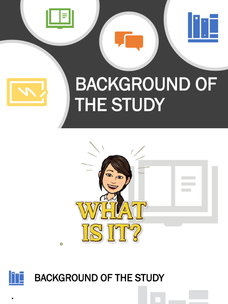Research Questions in Study Background | PDF | Neuroscience | Cognition