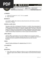 Navy Urinalysis Program Guidelines | PDF | United States Postal Service ...