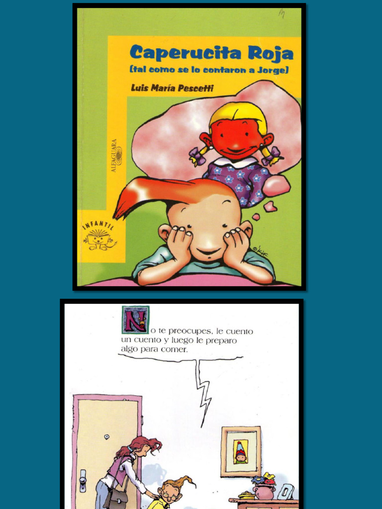 Caperucita Roja (Tal Como Se Lo Contaron A Jorge) .PDF Versión 1 | PDF