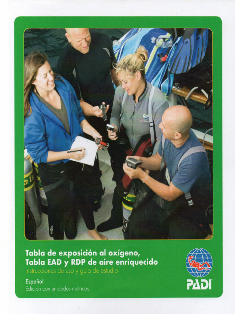 Ejercicios Nitrox | PDF