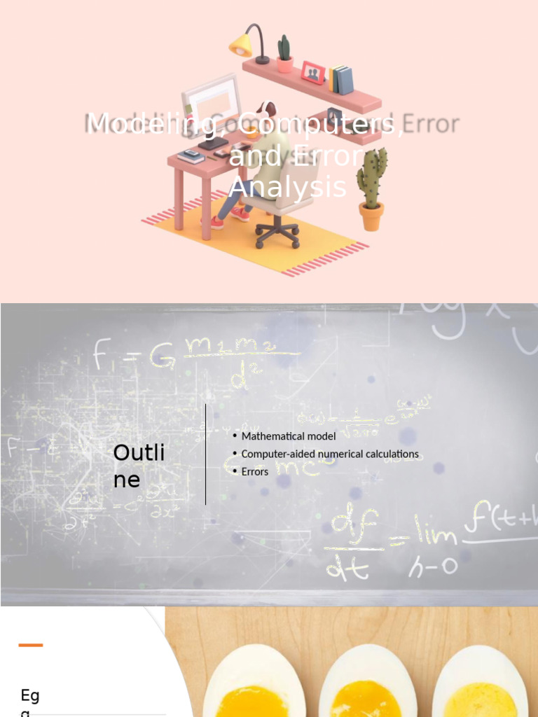01 Modeling, Computers, and Error Analysis | PDF | Accuracy And ...