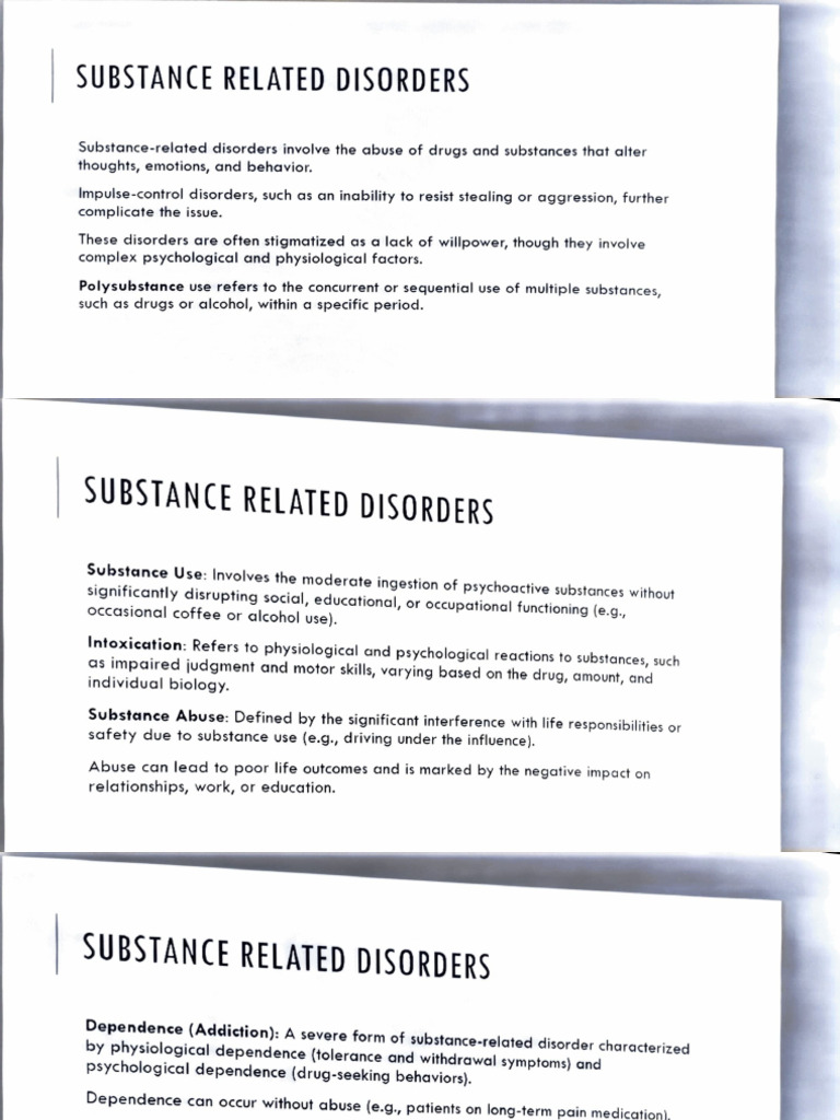 Abnormal Psych Module 3 | PDF