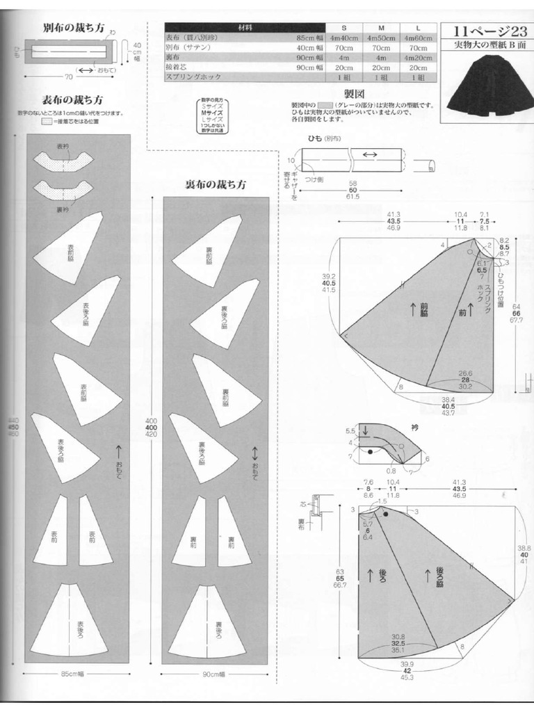 Ots 12 Cape Fur Collar Ears | PDF