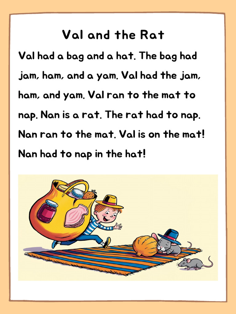 BL 1 and Emergent - Phonics Read Aloud (05.02.2025) | PDF
