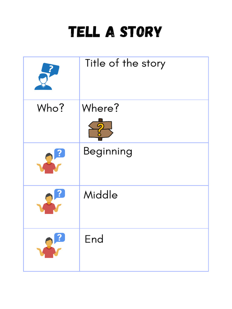 Story Structure Template Guide | PDF