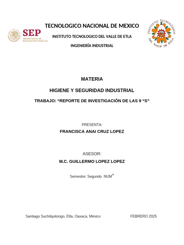 Metodología de las 9S en Industria | PDF | Japón | Ingeniería Industrial