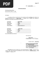 RCBC - Client Request Form | PDF