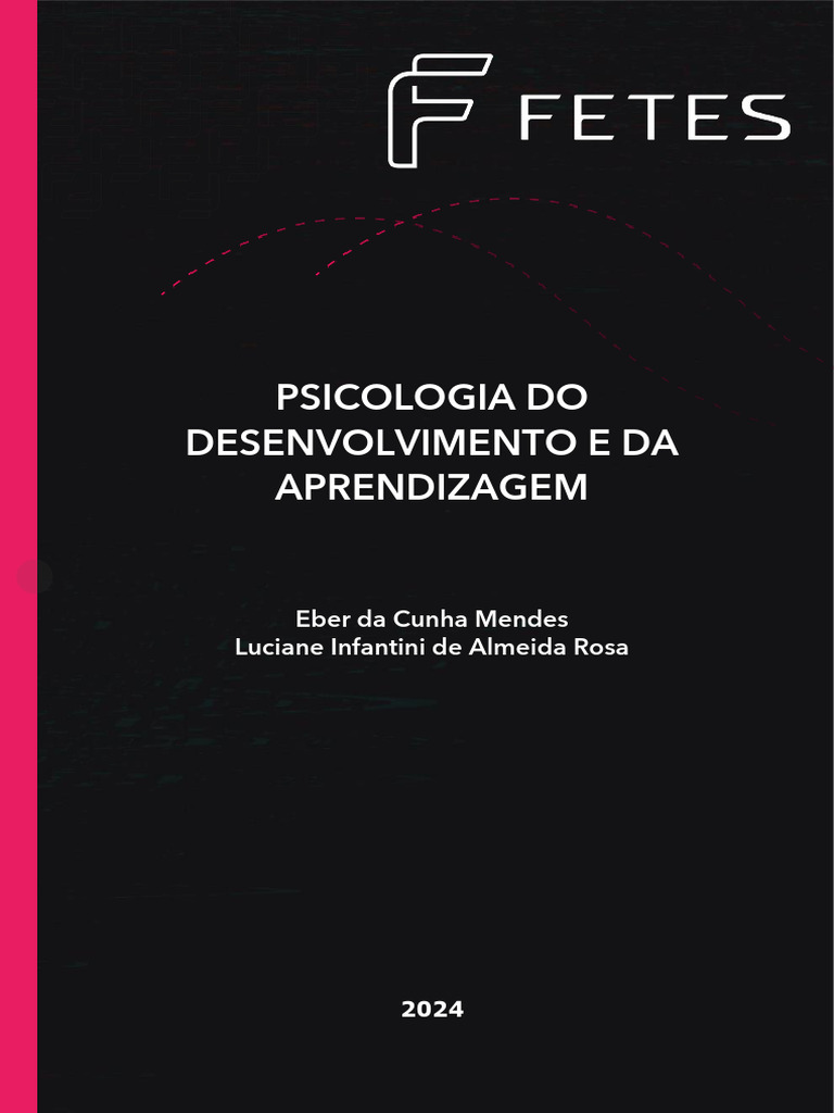 E-Book Psicologia Do Desenvolvimento e Da Aprendizagem | PDF | Aprendizado | Pensamento