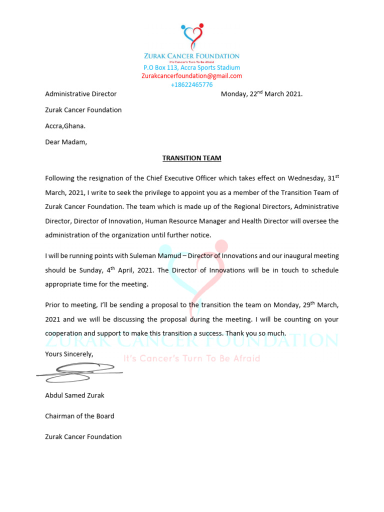 Administrative Director 1 - Signed | PDF