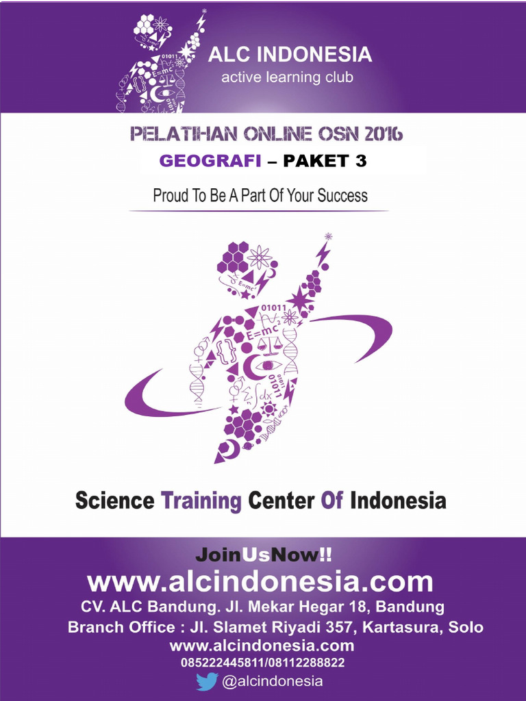 Pelatihan OSN ALC Indonesia 2016 | PDF