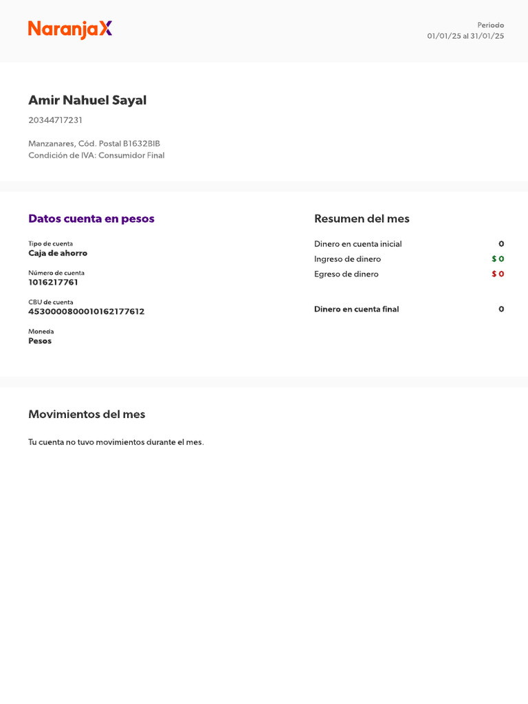 Resumen 202501 | PDF