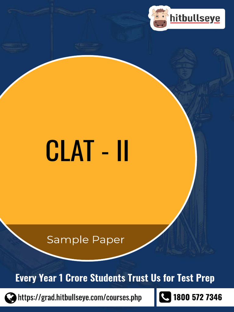 1721410443sample Paper Clat 02 Ebook | PDF | Gasoline | Ethanol