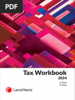 Tax Textbook 2025 | PDF