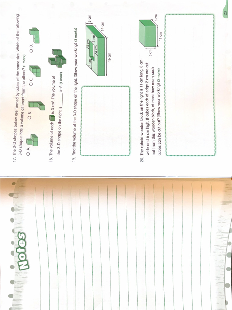 Modern Primary Math 5d Part B | PDF