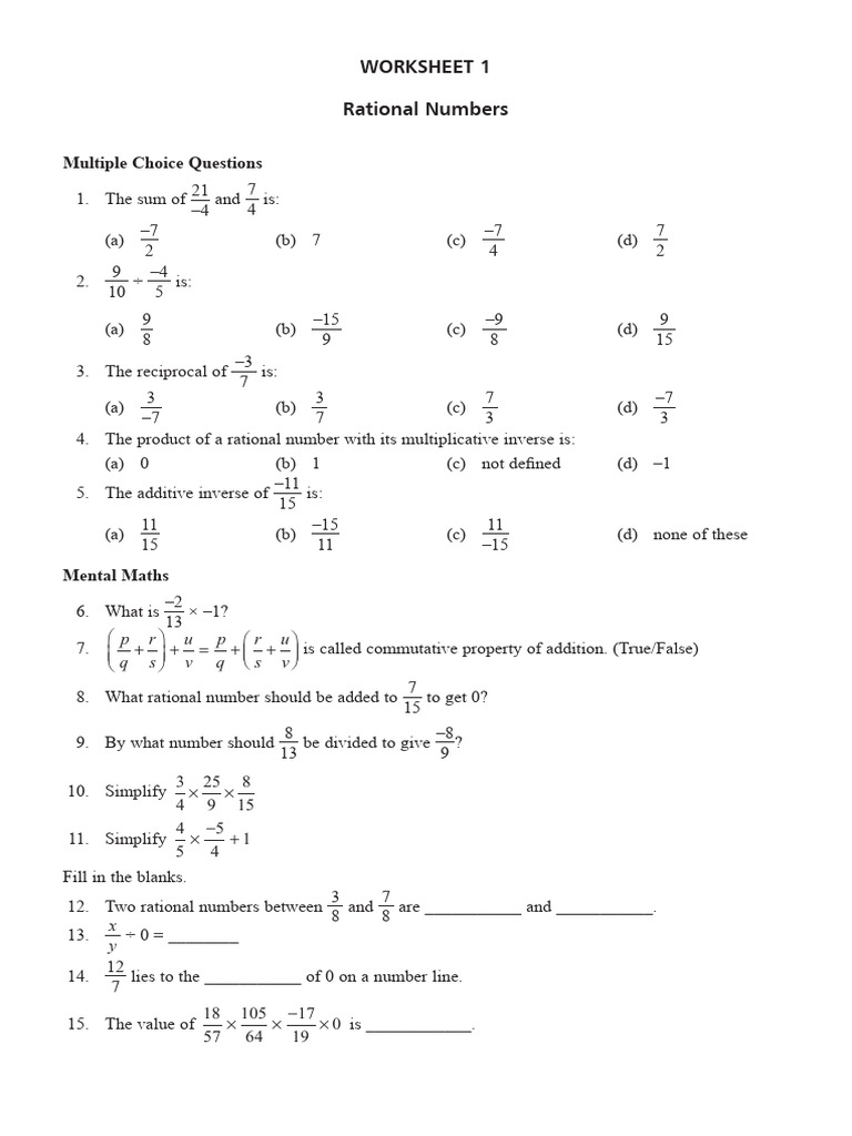 Mathematics 8 | PDF | Numbers | Abstract Algebra