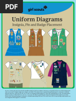Pathfinder-Insignia and Uniform | PDF | Blouse | Military Uniforms